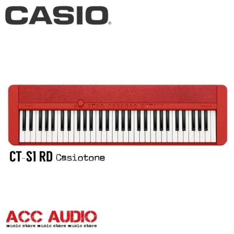 Promo Keyboard CASIO CTS1 / CT-S1 / CTS 1 Garansi Resmi 1 Tahun Diskon ...