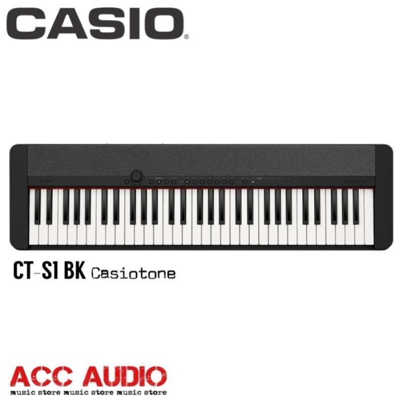 Promo Keyboard CASIO CTS1 / CT-S1 / CTS 1 Garansi Resmi 1 Tahun Diskon ...