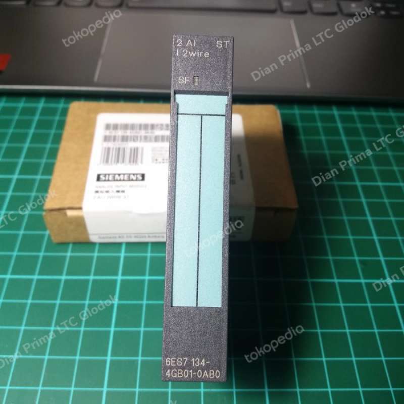 Jual Siemens Analog Input Module Simatic S7 Et200s 6es7134 4gb01 0ab0