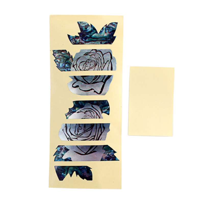 Promo Electric / Acoustic Guitar Fretboard Decals Fingerboard Label ...