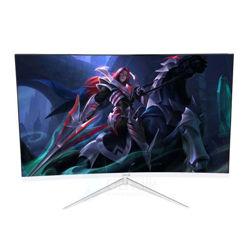 Jual Led Monitor Gaming Spc Sf-27 27 165hz Curve Fhd Hdmi Dp - Spc Sf ...