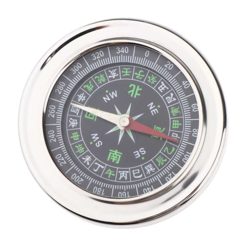 Promo Kids Camping Metal Compass Model Field Survival Gear for School ...