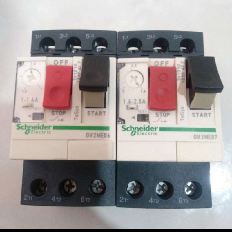 Jual GV2ME07 SCHNEIDER MOTOR CIRCUIT BREAKER di Seller Zazalove Store ...