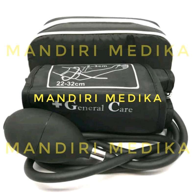 Jual Tensi Aneroid GC Original General Care di Seller Mandiri Medika ...