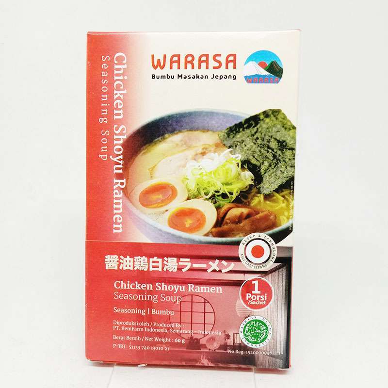 Jual WARASA CHICKEN SHOYU RAMEN 60g di Seller Papaya Fresh Gallery ...