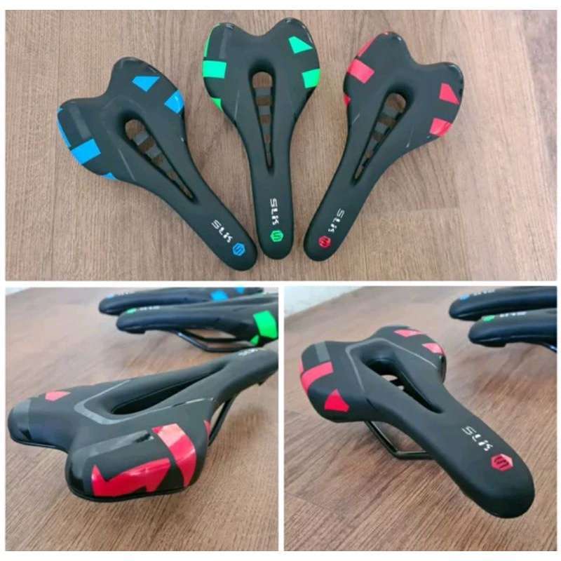 Promo ORIGINAL Saddle SLK gell nyaman sadel jok sepeda gel jel sadle ...
