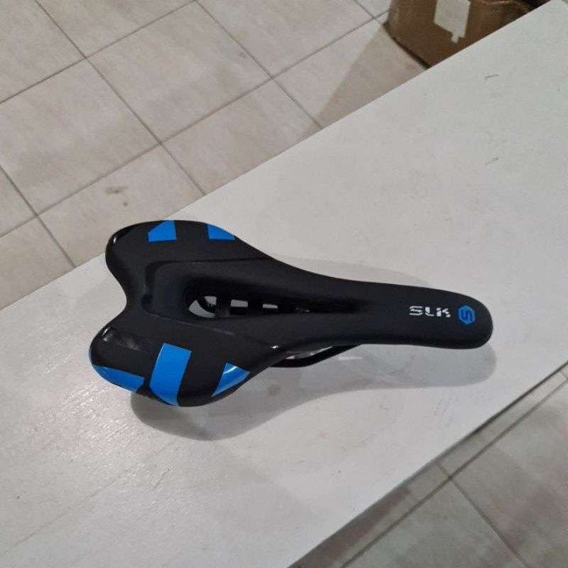 Promo ORIGINAL Saddle SLK gell nyaman sadel jok sepeda gel jel sadle ...