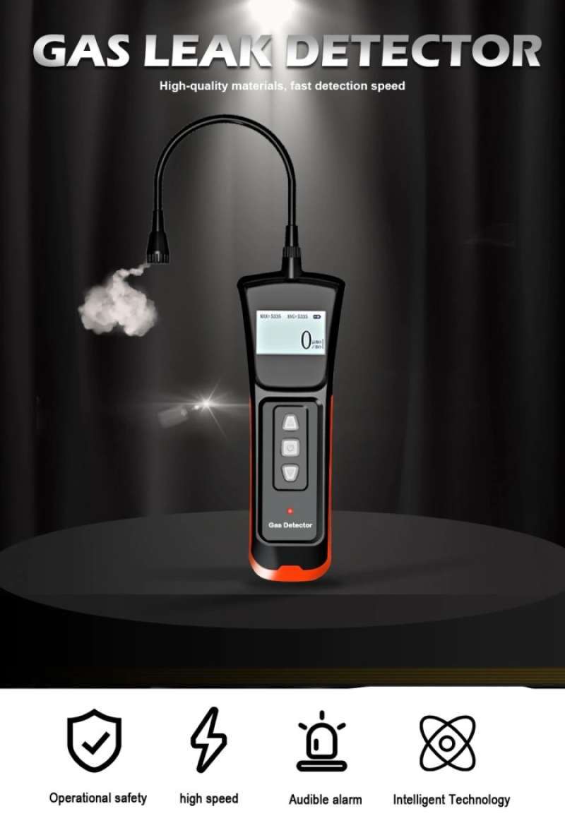 Promo ADKORS EX GAS LEAK DETECTOR - ALAT DETEKSI KEBOCORAN GAS PORTABLE ...