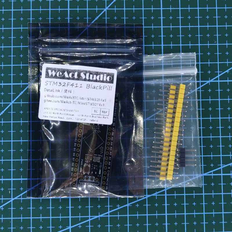 Jual Weact Stm32 Stm32f411 Stm32f411ceu6 Arm Cortex M4 8mb Spi Flash Di