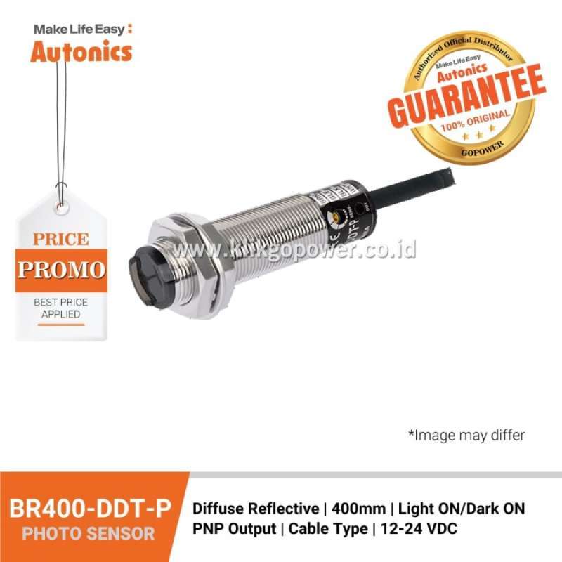 Promo AUTONICS PHOTO SENSOR BR400-DDT-P Diskon 33% di Seller Umar Store ...
