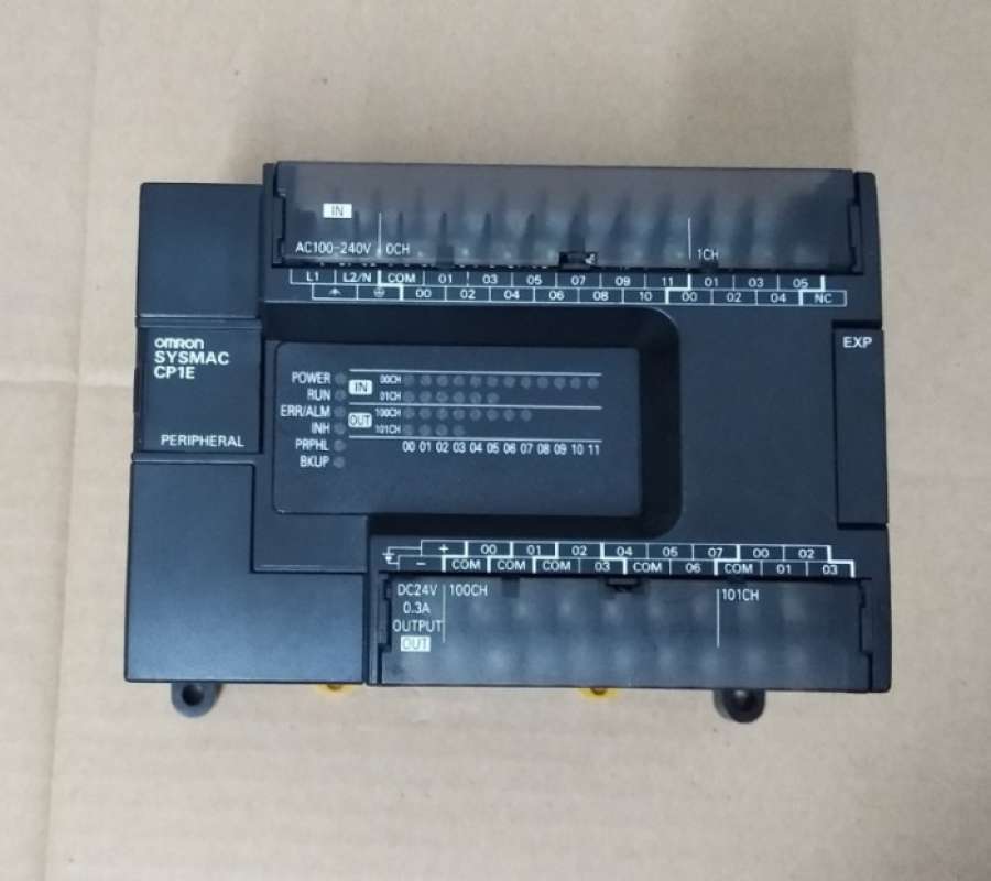 Jual Plc Cp1e-e30sdr-a Cp1e E30sdr A Omron Ac100-240v Input 18 Point ...