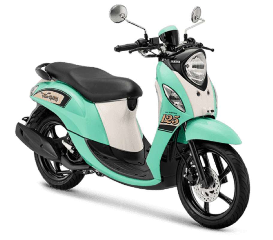 Jual Yamaha New Fino Sporty Blue Core [OTR Jawa Barat] di Seller ...