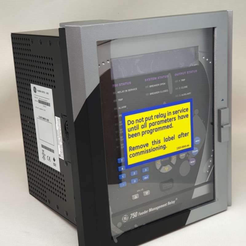 Jual Ge Multilin Sr750 Feeder Management Relay Di Seller Umar Store ...