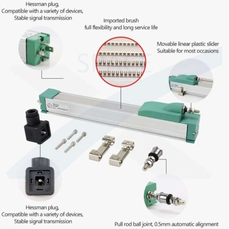 Jual Transducer Ktf 600 Lp Punggung Linear Potentiometer 600mm Mm Di ...