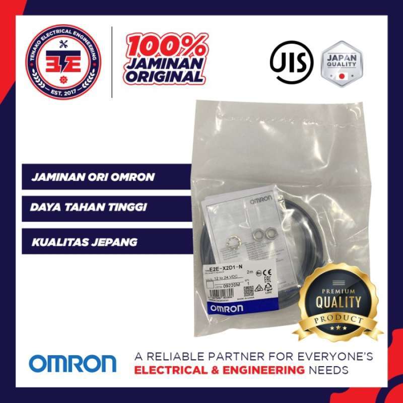 Jual Omron Sensor E2e-x2d1-n Proximity Sensor Di Seller Umar Store Tick - Tegal Parang, Kota ...