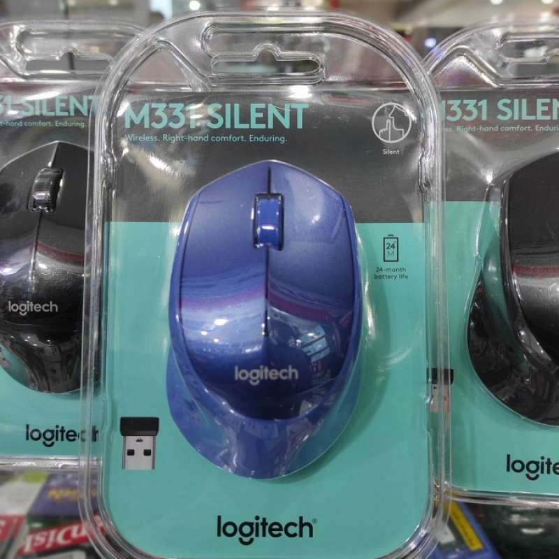 Promo Mouse Logitech M331 Silent Original Diskon 17% di Seller Mahanani ...