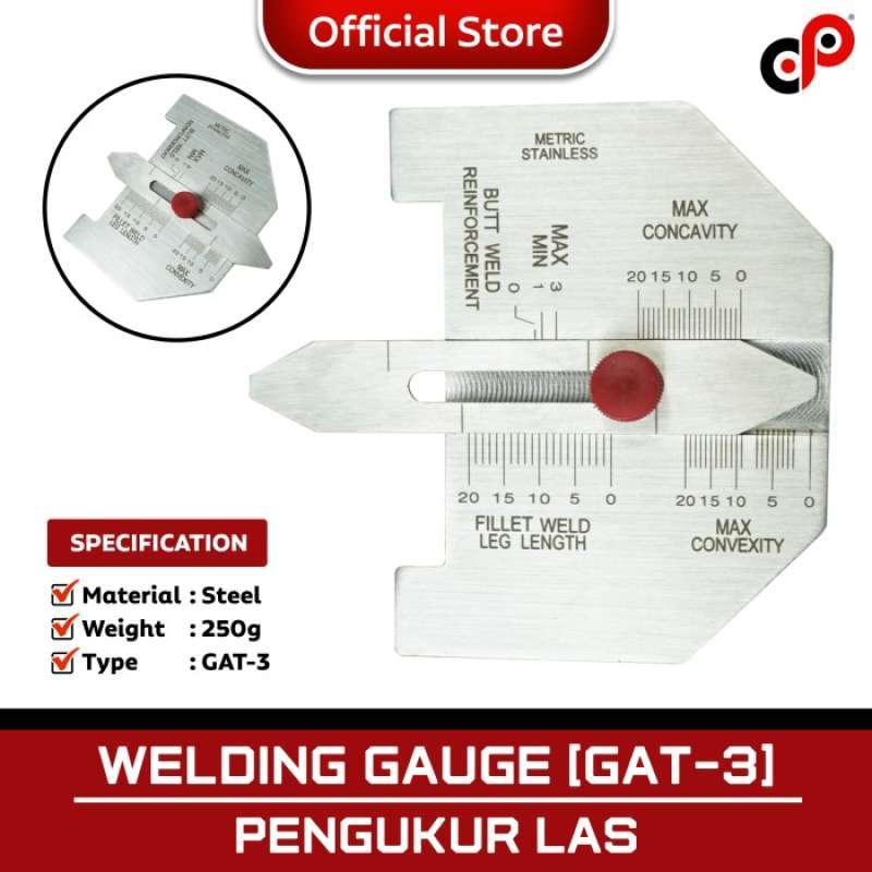 Promo Automated Weld Size Gauge| Welding Gauge| GAT03, AWG10, HJC40 ...