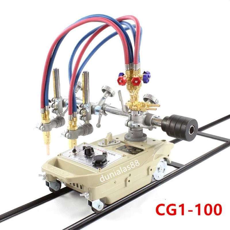 Promo Gas Cutting Machine CG1-100 Mesin Potong Plat CG1 Series Besi gas ...