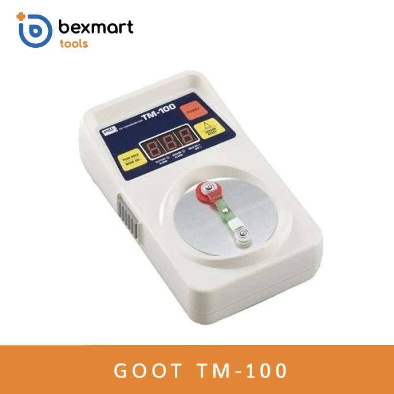 Promo GOOT TM-100 Solder Tip Thermometer/TM100/TM 100 Diskon 23% di ...