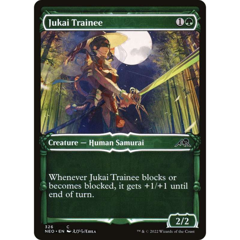 Jual Kartu MTG - Jukai Trainee (Showcase) - NEO - Common - EN - 326 di ...