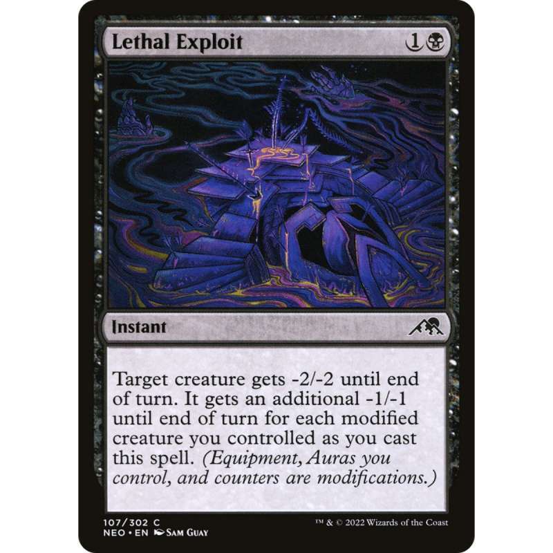 Jual Kartu Mtg - Lethal Exploit - Neo - Common - En - 107 Di Seller ...