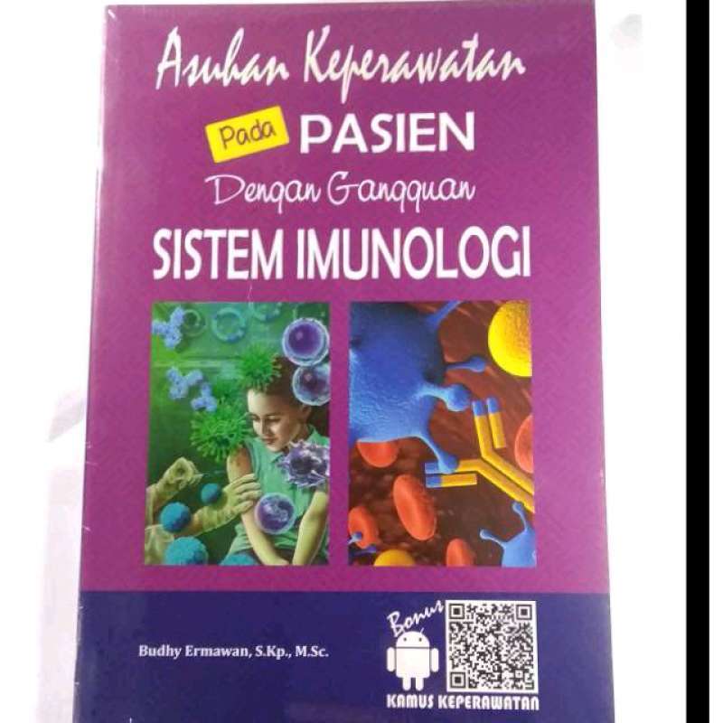 Promo ASUHAN KEPERAWATAN PADA PASIEN DENGAN GANGGUAN SISTEM IMUNOLOGI - BUDHY ERMAWAN Diskon 20% ...