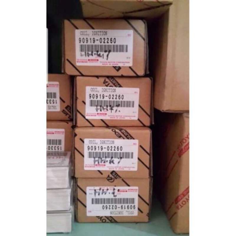 Jual Coil Busi / Coil Ignition Innova, Fortuner, Alphard, Prado ...