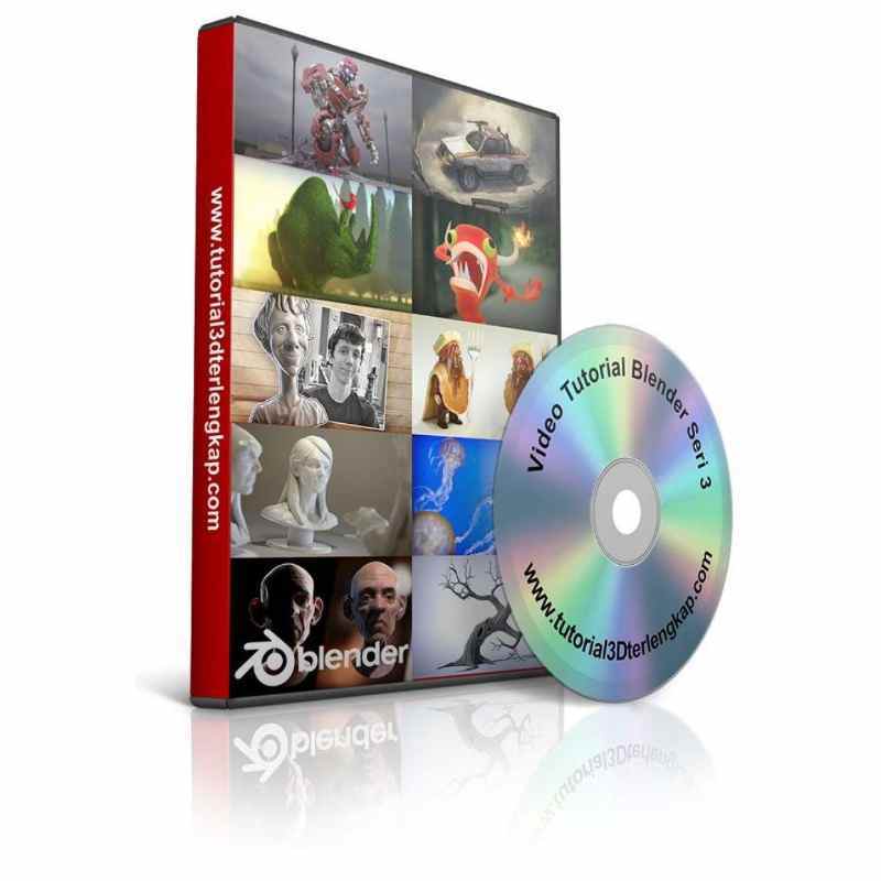 Jual Video Tutorial Blender 3D Seri 3 di Seller Tutorial 3D Terlengkap - Cengkareng Barat, Kota ...