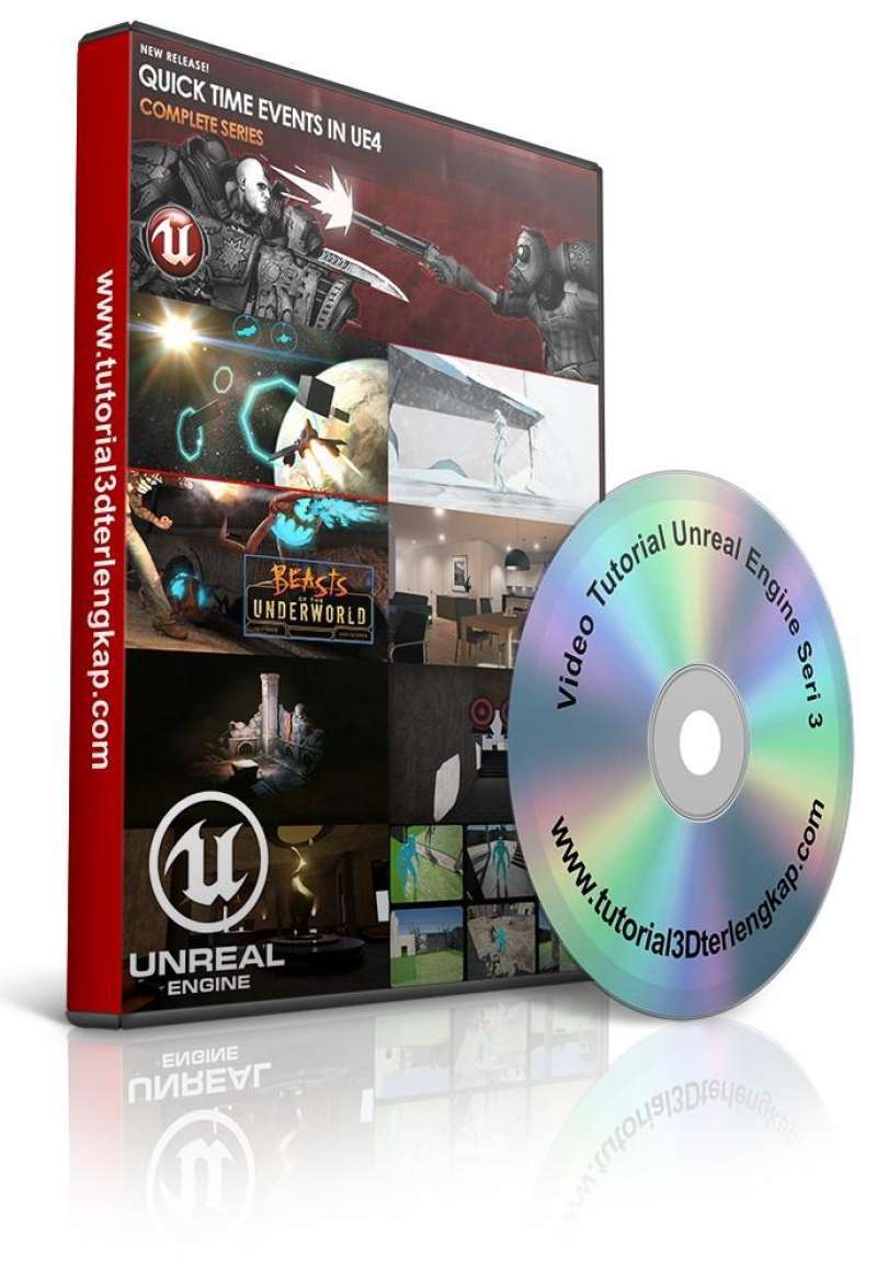 Jual Video Tutorial Unreal Engine [architectural Visualization] Seri 3 Di Seller Tutorial 3d ...