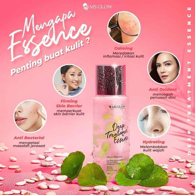 Jual DEEP TREATMENT ESSENCE MS GLOW/ MS GLOW DEEP TREATMENT ESSENCE ...