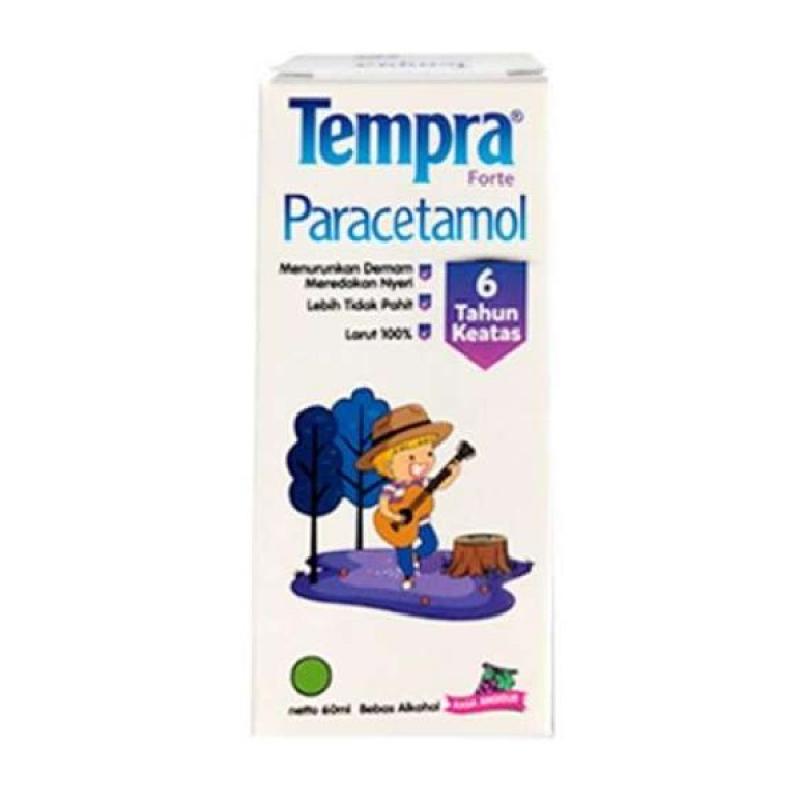 Jual Tempra Forte Sirup Rasa Anggur 60 ml di Seller Bunga Medika ...