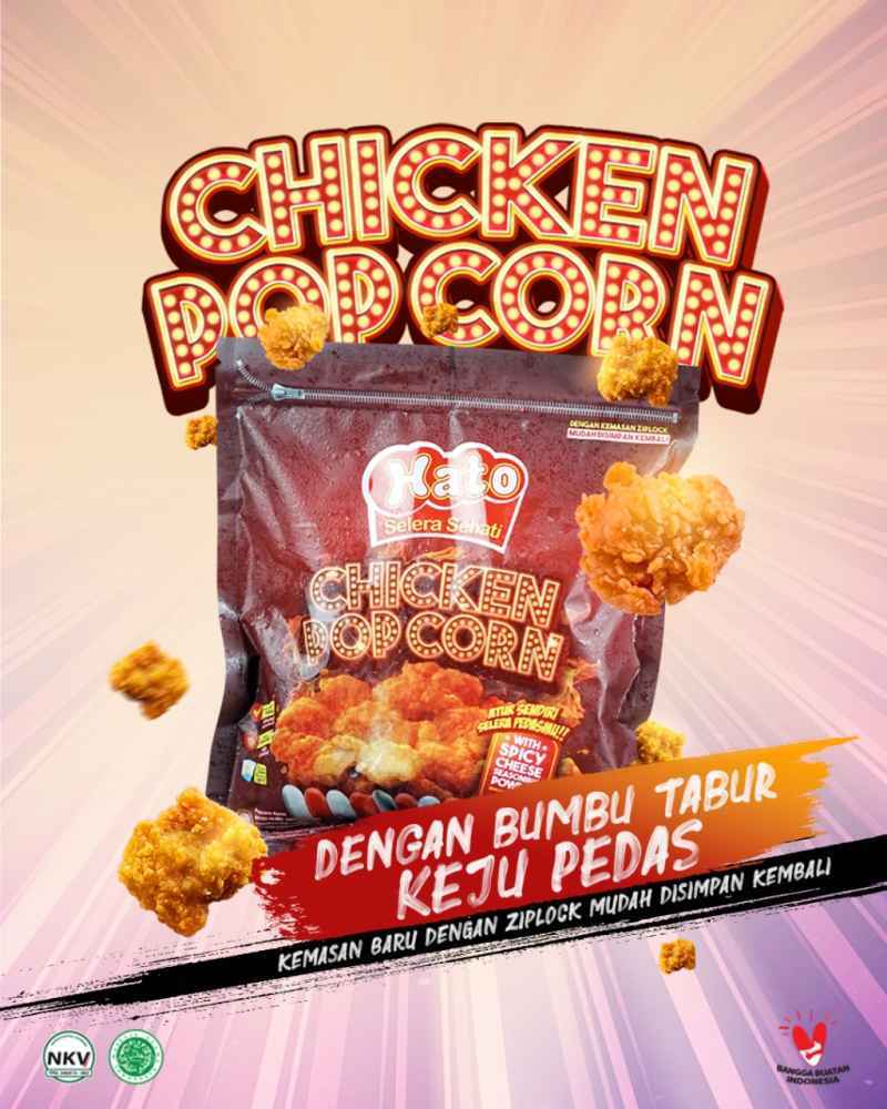 Promo Hato Chicken Popcorn Diskon 15% Di Seller Hato.id Kodya Bandung ...