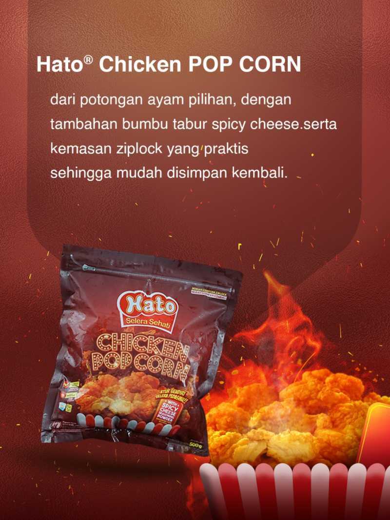Promo Hato Chicken Popcorn Diskon 15% Di Seller Hato.id Kodya Bandung ...