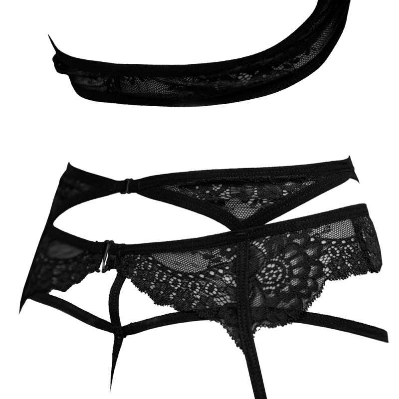Promo Sexy Lingerie - B333 - Set Costume Bunny Kelinci Halterneck Hitam ...