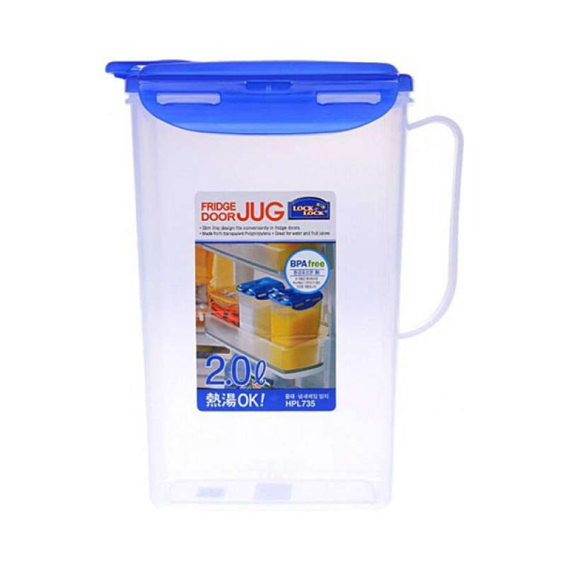 Promo Lock & Lock Water Jug 2.0L W/Hand HPL735 Diskon 20% di Seller ...