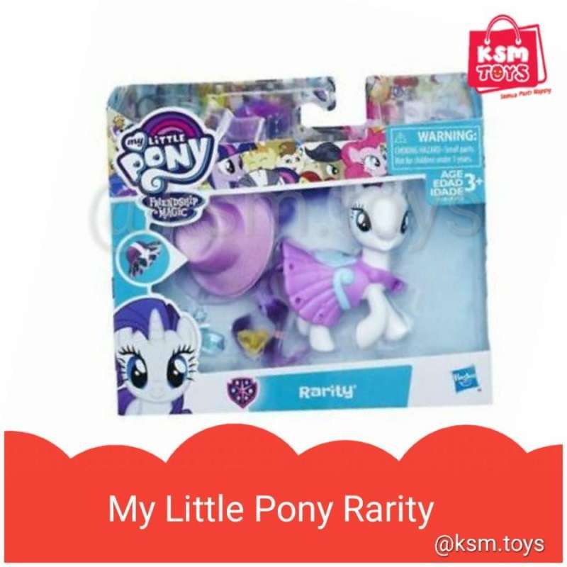 Jual My Little Pony School of Friendship Rarity Figure Original di ...