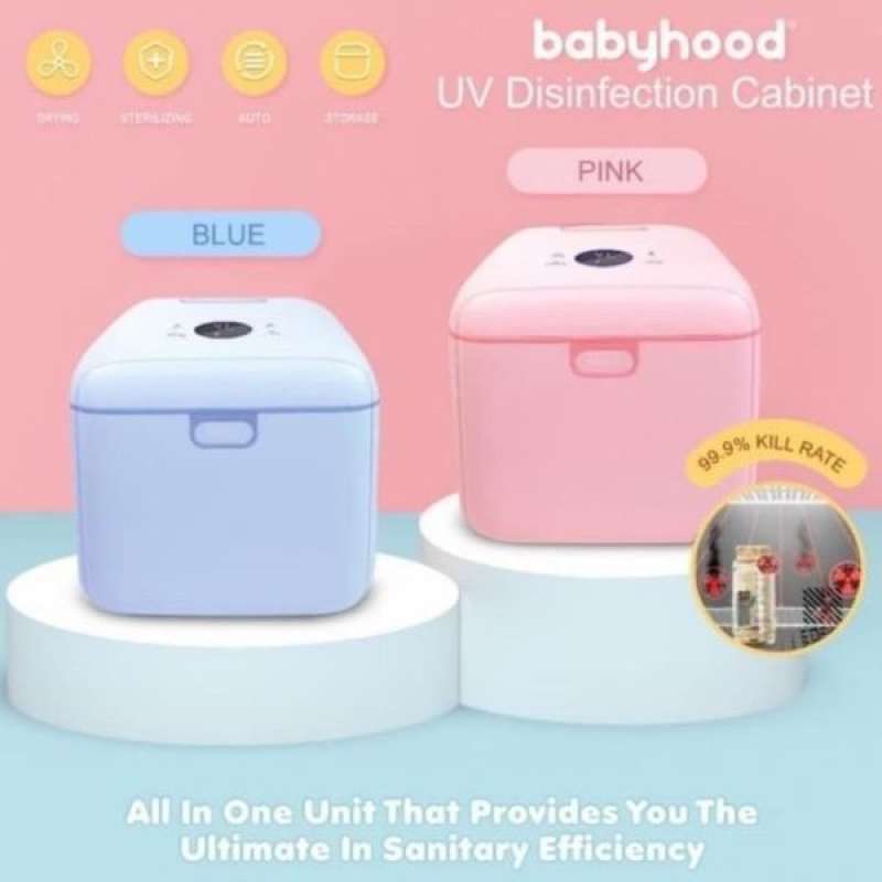 Jual BABYHOOD STERILIZER UV DISINFECTION CABINET- Alat Steril UV BB-2001 di Seller Pumpkin ...