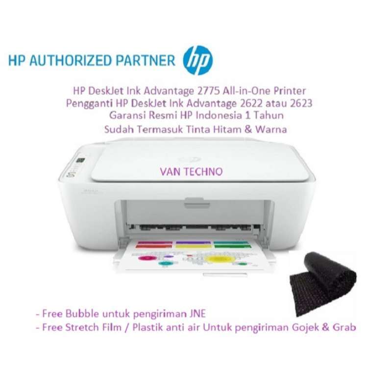 Promo HP DeskJet Ink Advantage 2775 All-in-One Printer (Print, Scan ...