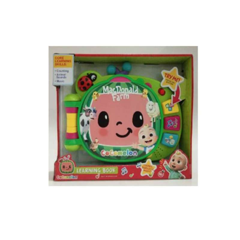 Jual CoComelon Learning Book Interactive Toy JP96132 di Seller Micmax ...