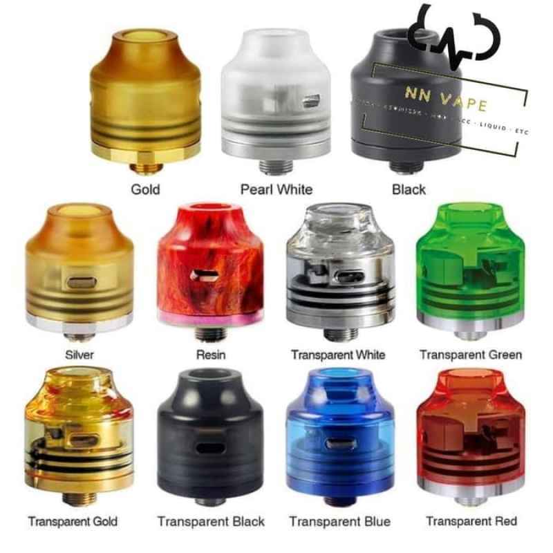 Promo Original Oumier WASP NANO RDA tank vape - Trans Blue Diskon 20% di Seller NNVape ...