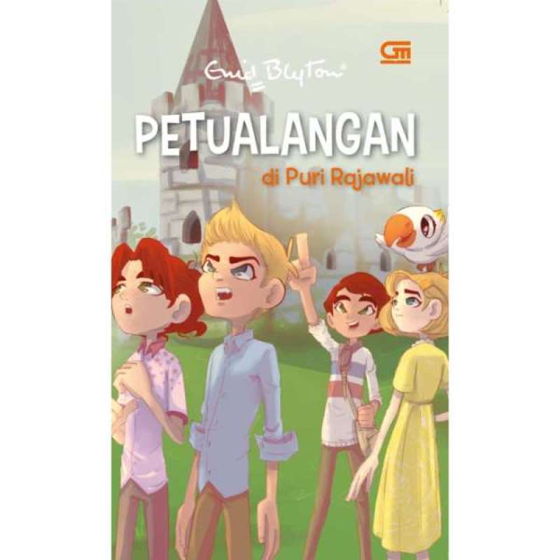 Jual Petualangan Di Puri Rajawali Di Seller Gramedia Official Store ...