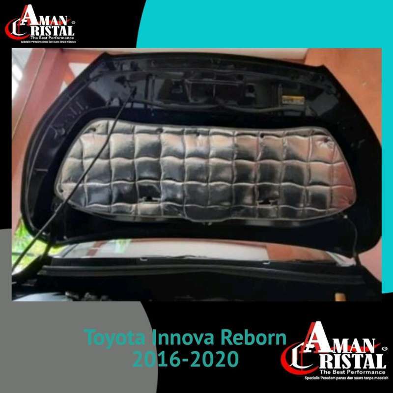 Jual Toyota Innova Reborn 2016-2020 peredam panas dan suara kap mesin ...