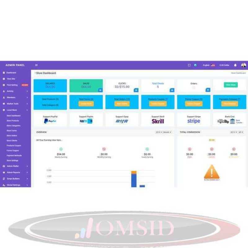 Jual Source Code Aplikasi Afiliasi Bonus Referal Membership PHP Laravel di Seller OMSID COMPUTER ...