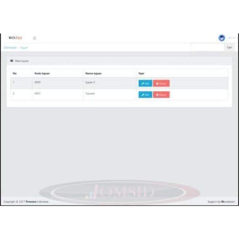 Jual Source Code Aplikasi Buku Tamu Digital V3.0 Codeigniter Php Mysql ...