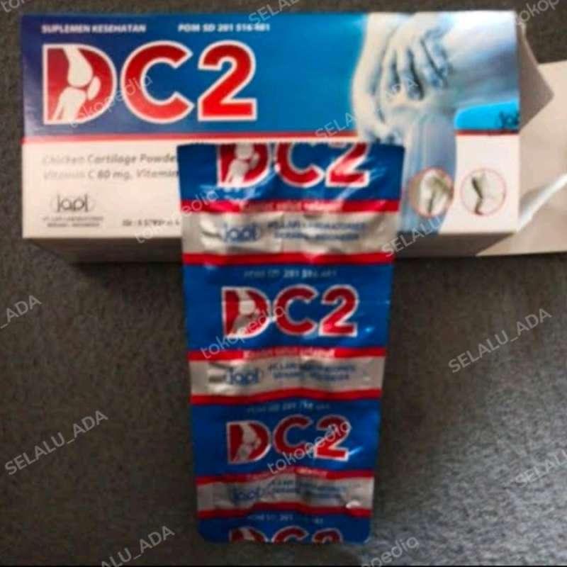 Jual Dc2 Vitamin Tulang Original Box Di Seller Nur Nur Toko - Tegal ...