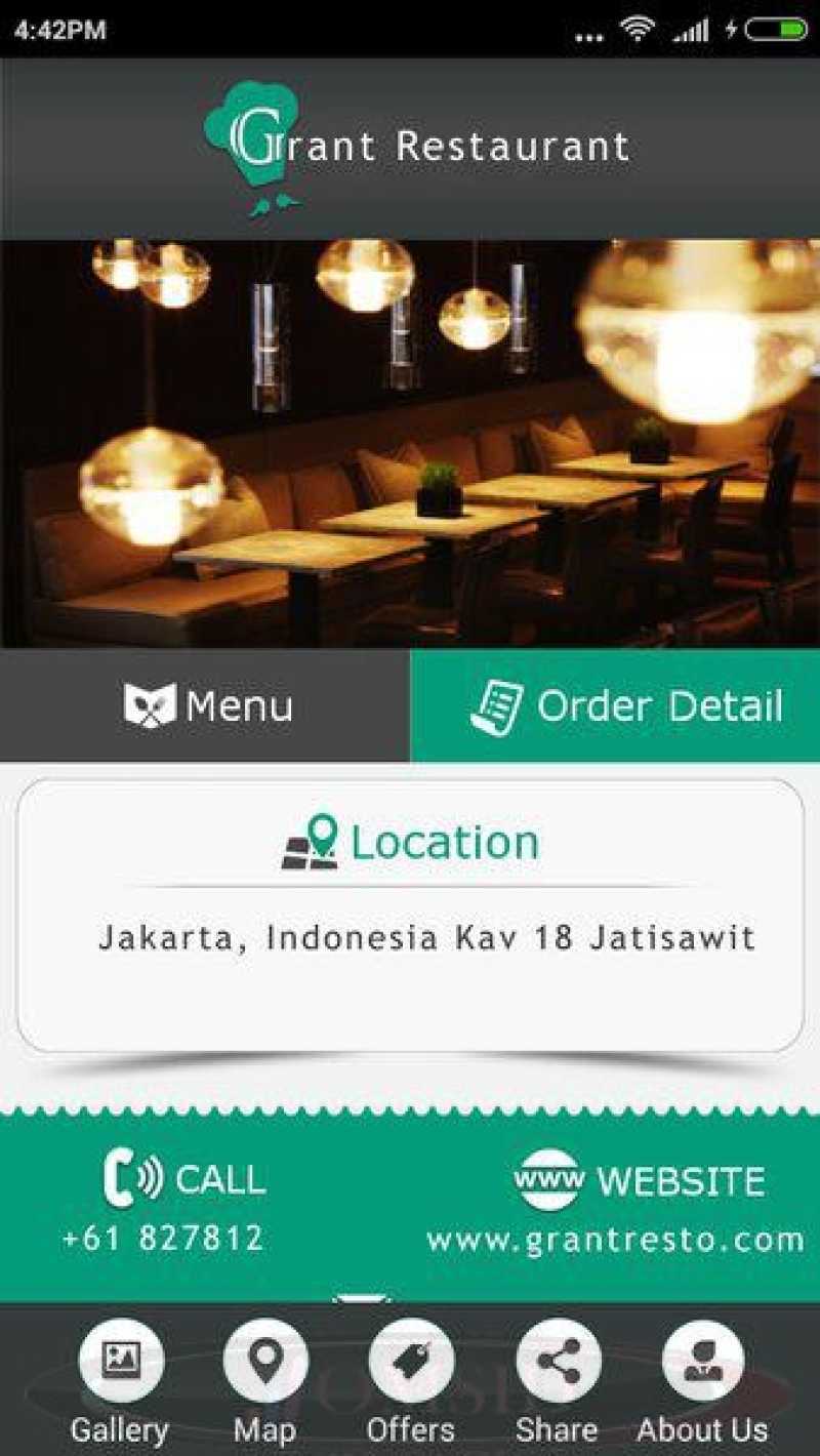 Jual Aplikasi Project Food Delivery System Restoran Android Full ...