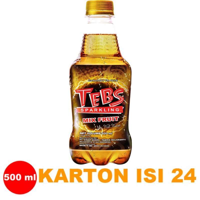 Jual Sosro Tebs Botol [1 Dus/24 Pcs] Di Seller Agen Telur Baba - Koang ...