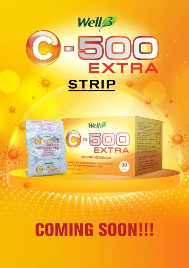 Promo EXTRA C PLUS CNI 30 TABLET STRIP Diskon 33% di Seller Nur Nur ...