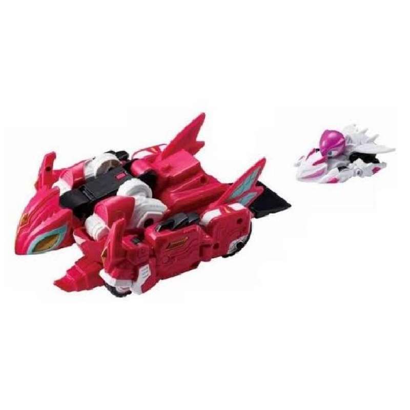 Jual Monkart Megaroid Pixie Action Figure Transformation Robot Di ...