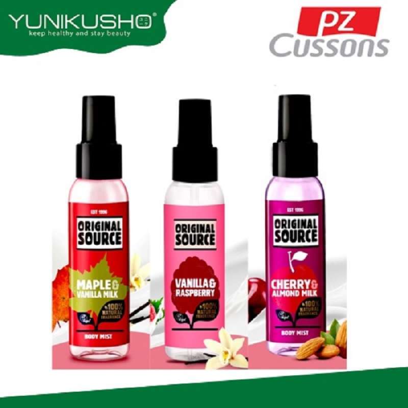 Promo Original Source Body Mist - Parfum Vegan 100ml Diskon 31% Di ...